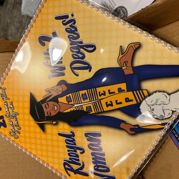 Mean Girls Graduation Cap Topper - Pre Made - Etsy