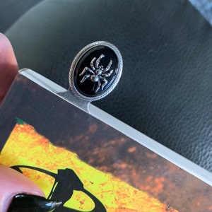 Rainbow Raven Skull Hair Pins Crow Head Bobby Pins Oil Slick | Etsy