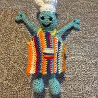 Tutter Blue Mouse Crochet Pattern PDF | ENGLISH | Amigurumi | Toy ...