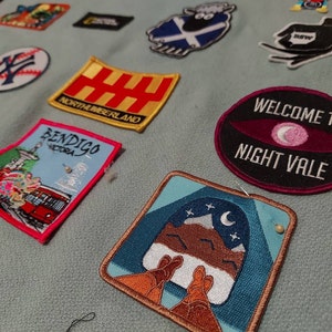 Sunset Patch Sunrise Patch Ocean Patch Beach Patch - Etsy