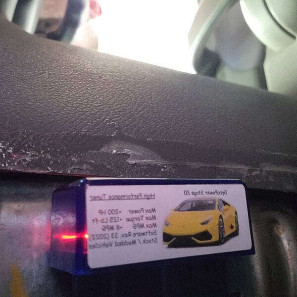 Stage 23 High Performance OBD Tuner Chip Plug Racing Horsepower Power ...