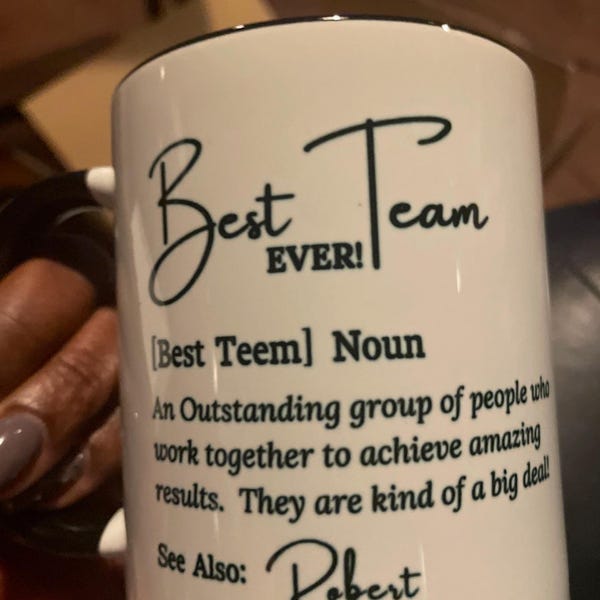 Employee Christmas Gifts Bulk | Best Team Ever Gift | Best Team Ever ...