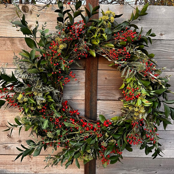 Large Willow Wicker Arch Eco Wedding Chandelier 60cm, 70cm, 80cm, 90cm ...