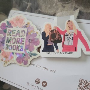 PRINTABLE Reading Journal Bundle, Book Reading Tracker, PDF Format ...