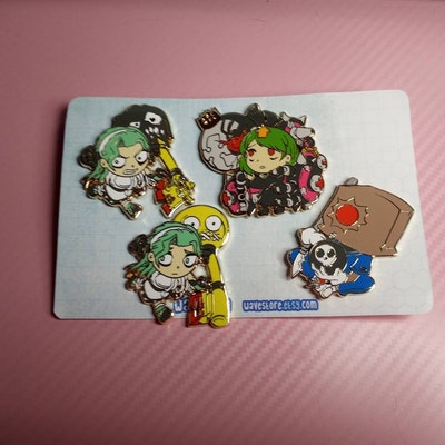 Tekken 8 Enamel Pins - Etsy
