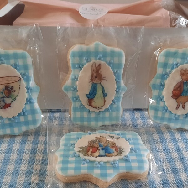 Peter Rabbit Cookies - Etsy