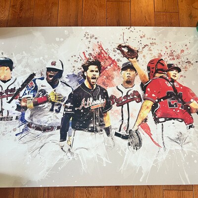 CUSTOM SPORTS PORTRAIT/ Personalized Sports Action Poster From Your ...