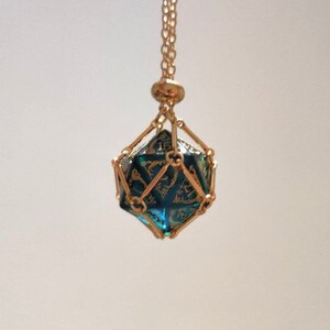 Full Black Purple Opal Dungeons and Dragon Raised Dice, RPG Game ...