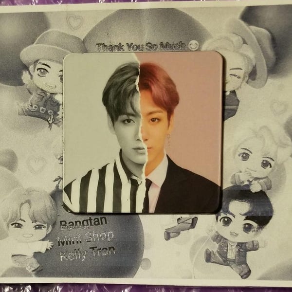 BTS Singles 2x2 Magnet - Etsy