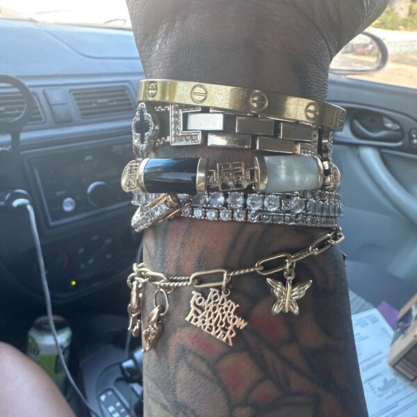 Lighthouse Lens Cut Vintage Gold Ring Synthetic Sapphire 10k Yellow ...