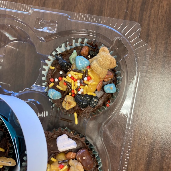 CHOCO ROCKS 6.4oz Pouch, Chocolate Candy Gems, Mini Rocks, Edible Decor ...
