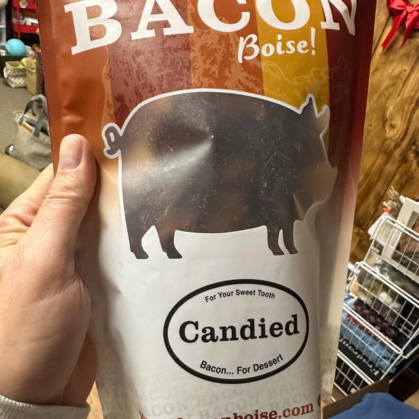 Berryhill Bacon Bag. Perfectly Cooked Bacon. Meaty, Juicy, Crispy ...