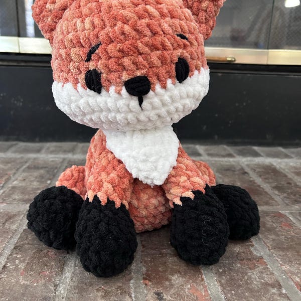 Amigurumi Sand Cat Pattern, Crochet Sand Cat, PDF Pattern, Sand Cat ...
