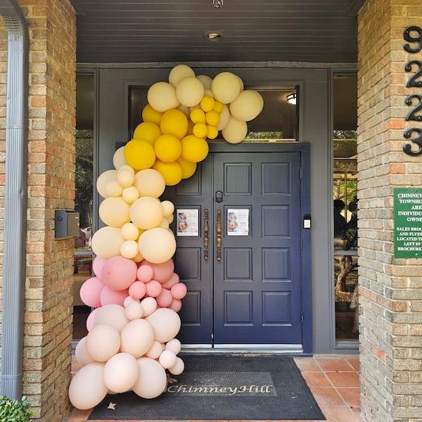 Trip Around the Sun Balloon Garland | Sun Balloon Garland Arch | Boho ...
