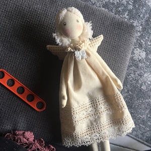 Rag Doll Angel Textilе Tilda Doll - Etsy