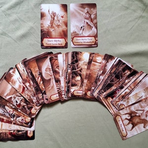 Yin and Yang Oracle Cards. I Ching. Book of Changes - Etsy