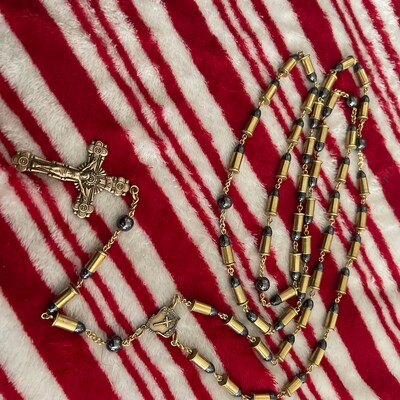 Bullet Rosary - Etsy