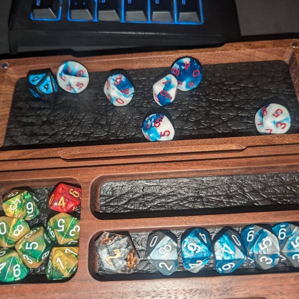 Game Master Dice Box | Dice Chest Holder for RPG Dungeons and Dragons ...