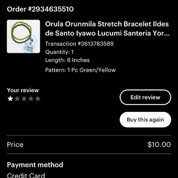 Oduduwa Eleke, Oddua Collar Santeria Necklaces Yoruba Lucumi Babalawo ...