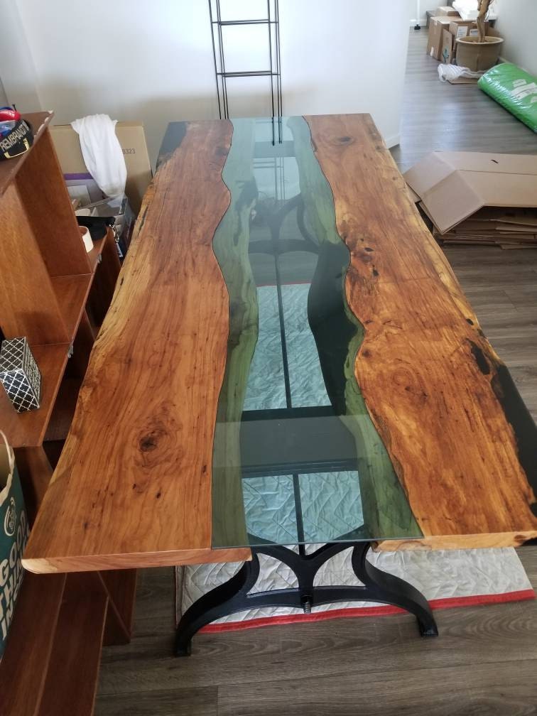 Live Edge Dining Table | Etsy