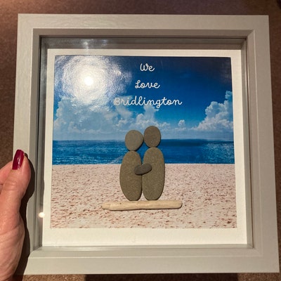 Pebble People 6 Coloured Dogs Pebblessmoothish and Flatish - Etsy