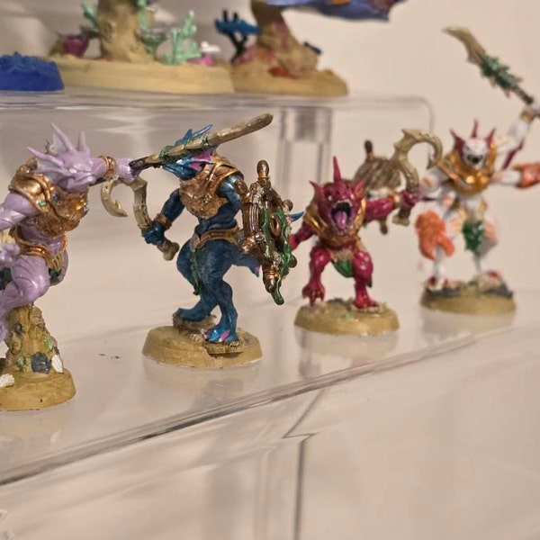 Six Sahuagin, Merrow or Fishmen Soldiers for D&D, Dungeons and Dragons ...