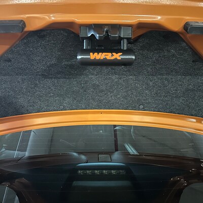 WRX Trunk Handle 2015-21 WRX Accessories WRX Mods - Etsy