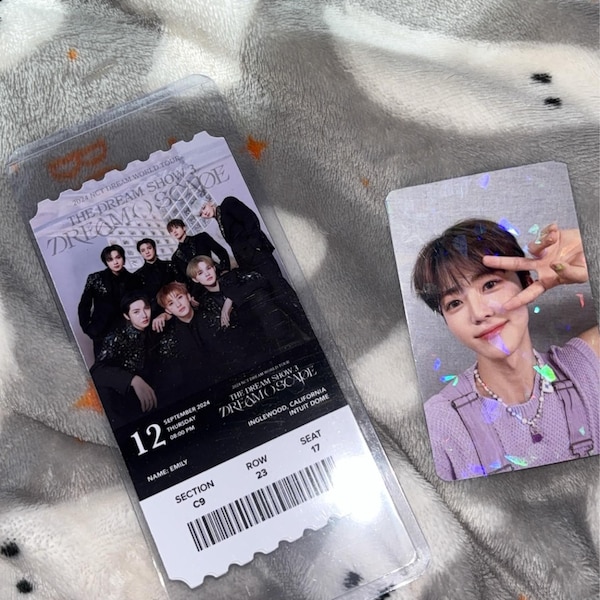 Ateez Seonghwa Photo KPOP Picket / Fan With Ruffles - Etsy