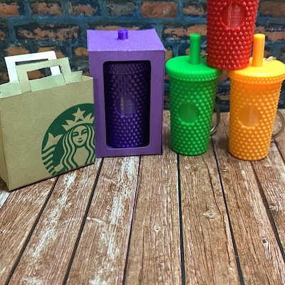 24oz Cold Cup Box Template, Gift Box Template, Window Box Template, SVG ...