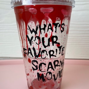 Scream SVG // Whats Your Favorite Scary Movie // Scream Quote - Etsy