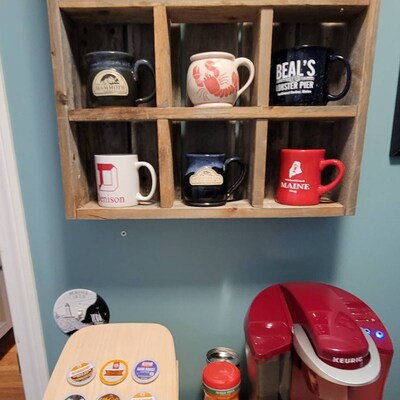 Baby Food Jar Cubby 31 Custom Sizes Storage Cubbies for - Etsy