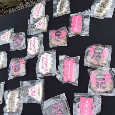 Scream Movie Inspired Decorated Sugar Cookies - Etsy