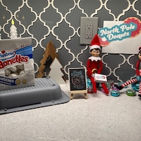 Christmas Printable Elf Checkers, Elf Games, Elf Kit, Elf Ideas, Elf ...