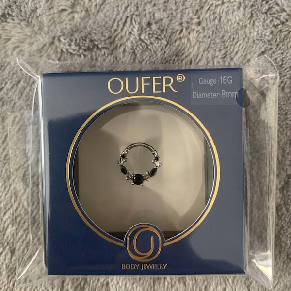 14G Belly Button Clicker/minimalist Navel Jewelry/belly Hoop/hinged ...