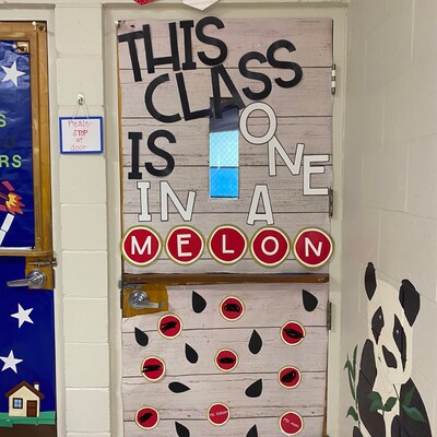 Summer Watermelons Bulletin Board or Classroom Door Decor, Easy and ...