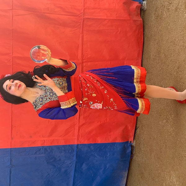 Diner Waitress 50-60s Flo Alice Pink Shirt Dress Yellow Apron Hanky Pin ...