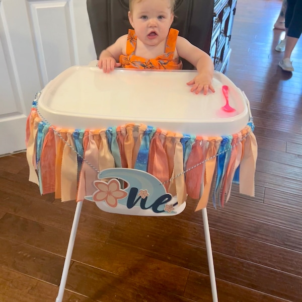 Strawberry First Birthday High Chair Banner, Berry Sweet 1st Birthday ...