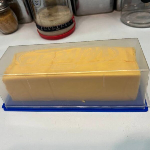 1980 Tupperware Hobby Organizer - Orange Divided Plastic Container Lid ...