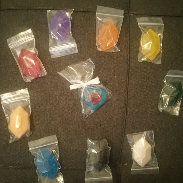 Rupee Soaps - Set of 3 - Cosplay, Favor, Gift - Etsy