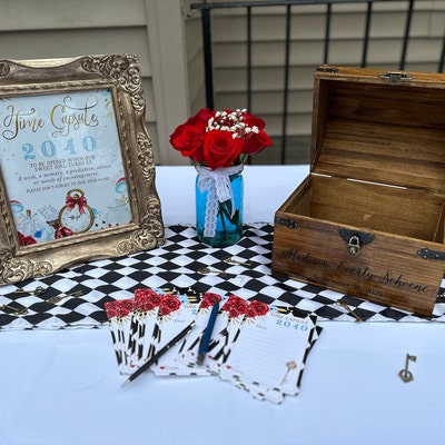 Baby Time Capsule Box, First Birthday Time Capsule Ideas, Sentimental ...