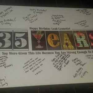 Retirement Signature Gift Leaving Gift Retirement Signing | Etsy