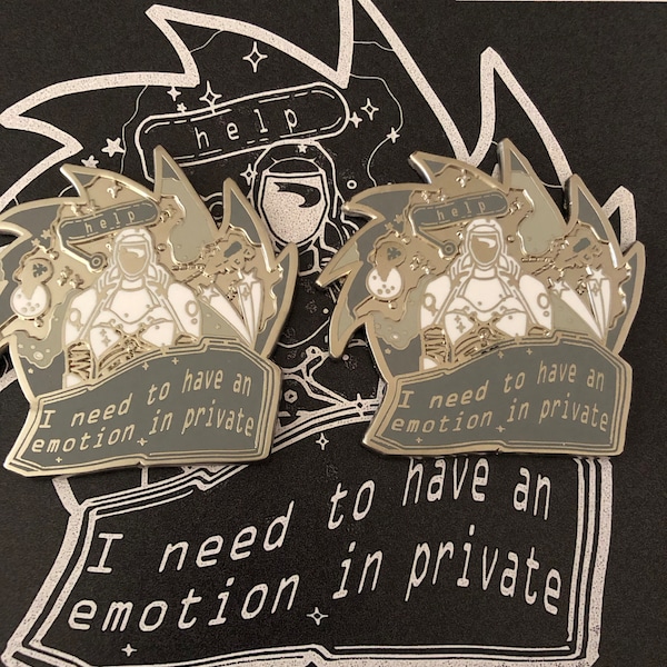 Murderbot [officially Licensed] Pin - Etsy