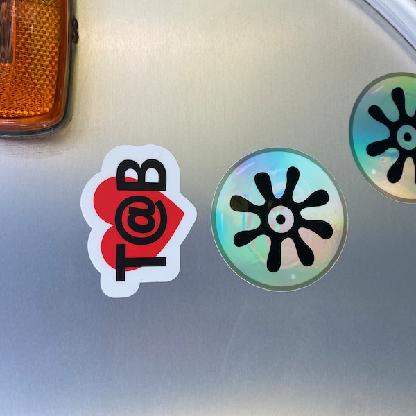 Tada in the Woods Sticker Tada Trailer Vinyl Sticker - Etsy