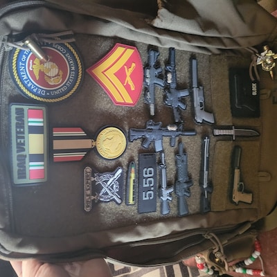 Iraq Campaign Medal PVC Patch U.S. Military Army, Navy, Marine Corps ...