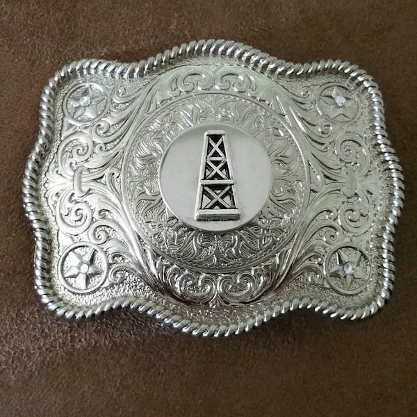 Oil Field Belt Buckle