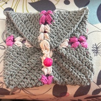 Crochet Pattern Bundle Deal. Part 1 & 2 Heart in Bloom Motif and Square ...