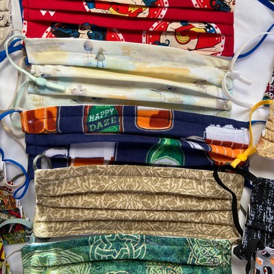 Adjustable Elastic for Face Mask, Pre Cut Ear Loops Elastic for Masks ...