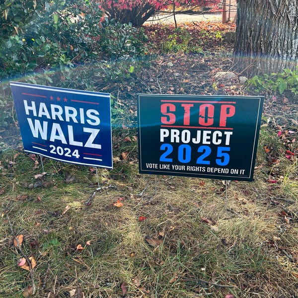 Martin Luther King Justice Yard Sign // 2-sided // Protest Sign ...