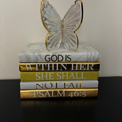 Modern Book Stack Book Set Coffee Table Books Coffee Table Decor Modern ...