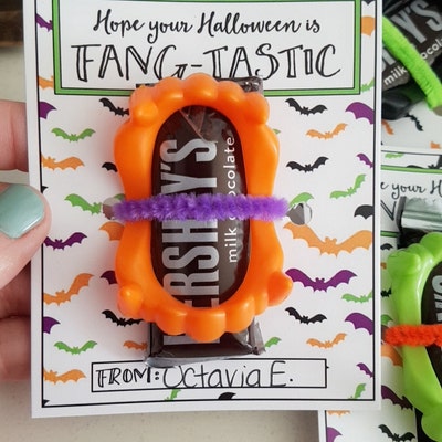 Printable Fang-tastic Halloween Card. Halloween Vampire Fang - Etsy